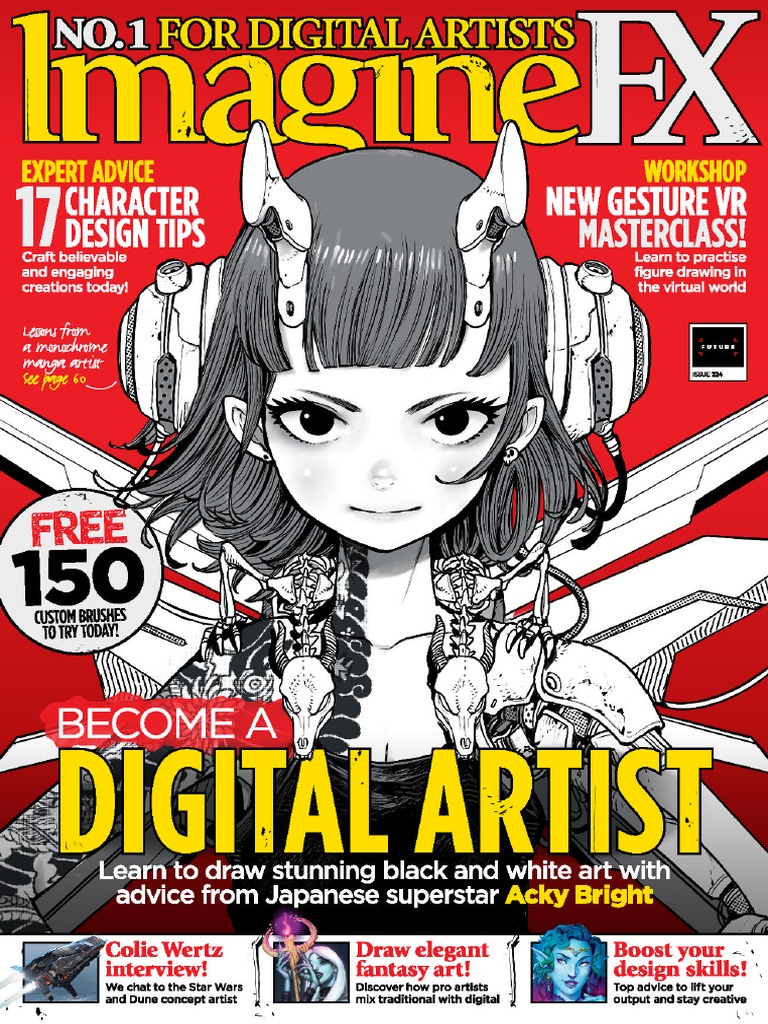 ImagineFX - 14 April 2023 | PDF | Subscription Business Model | Animation