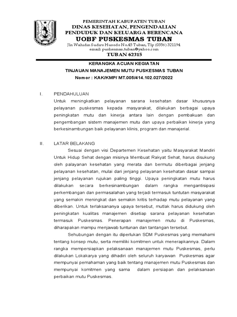 005 Kak RTM 2022 | PDF