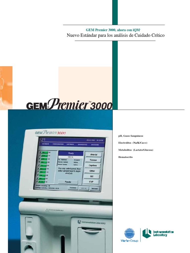 Gem Premier 3000 | PDF