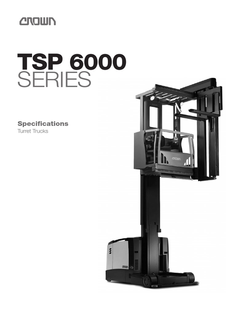 Turret Crown-Tsp6000 | PDF | Elevator | Brake