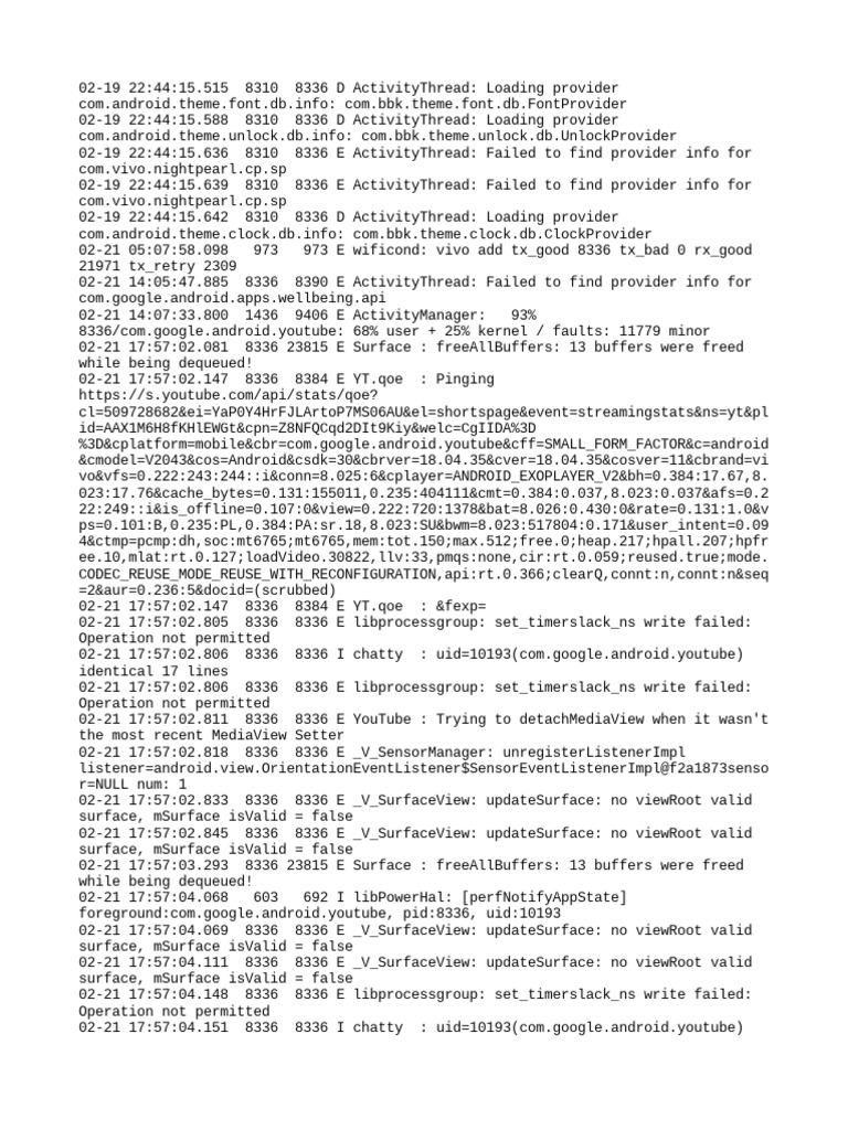 Log | PDF | Computer Architecture | Computing