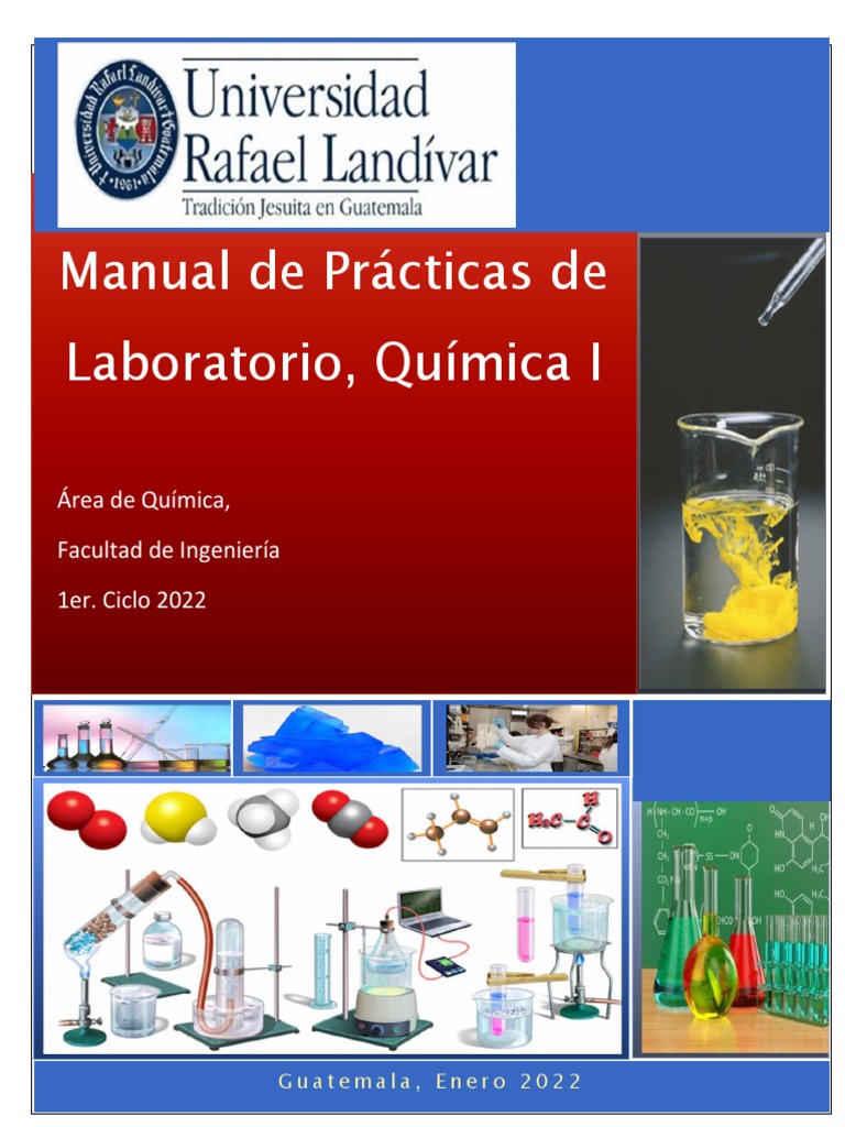 Material - Manual Prácticas de Laboratorio QI PC2022 (Versión Previa) | PDF | Laboratorios ...