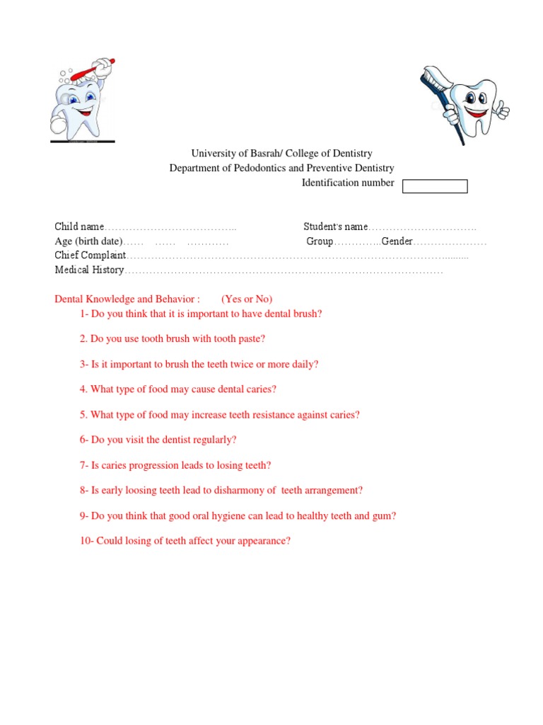 Case Sheet | PDF | Dentistry | Periodontology