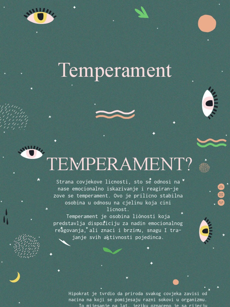 Temperament | PDF