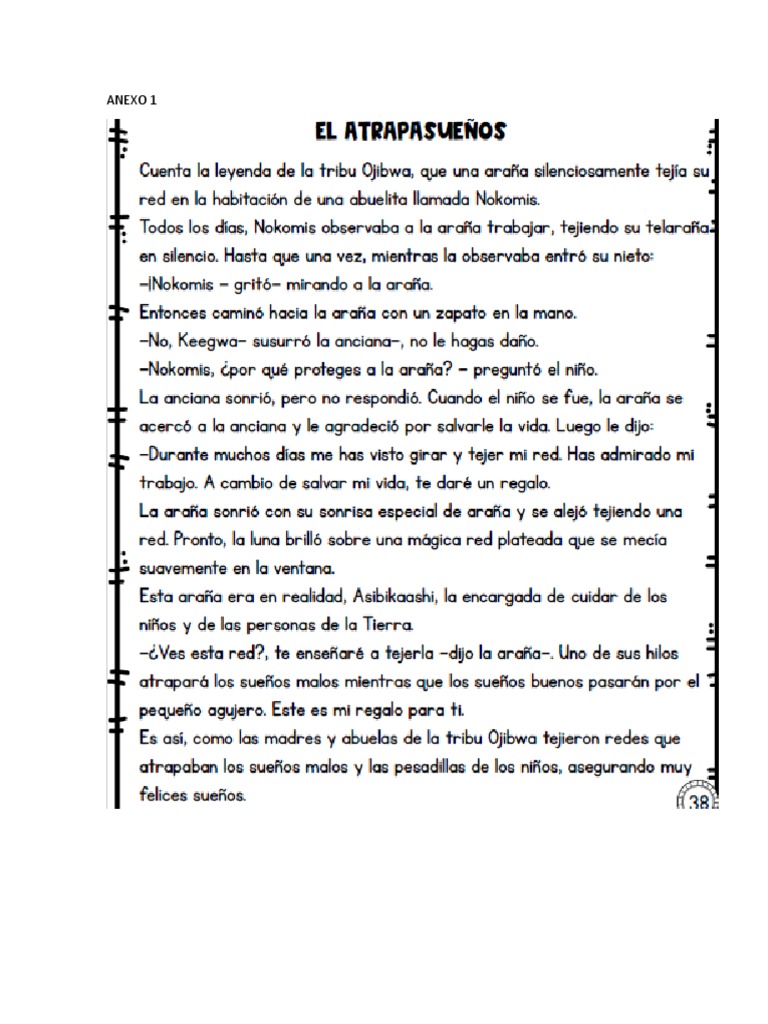Anexo 14 Actividades Español Tercer Grado | PDF