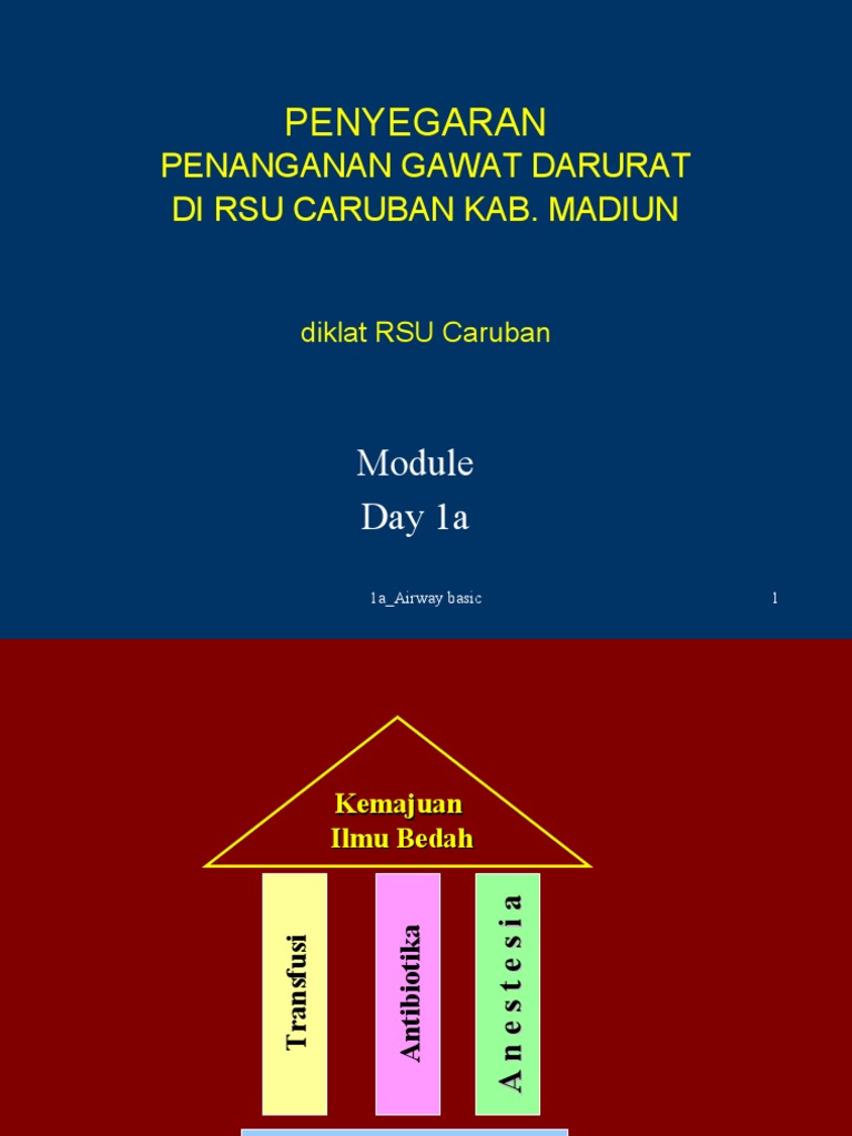 Mod08 1a Airway Basic | PDF