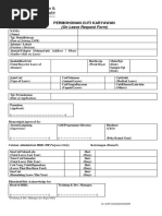 Annual Leave Form - 2024 | PDF | Sick Leave | Employee Relations