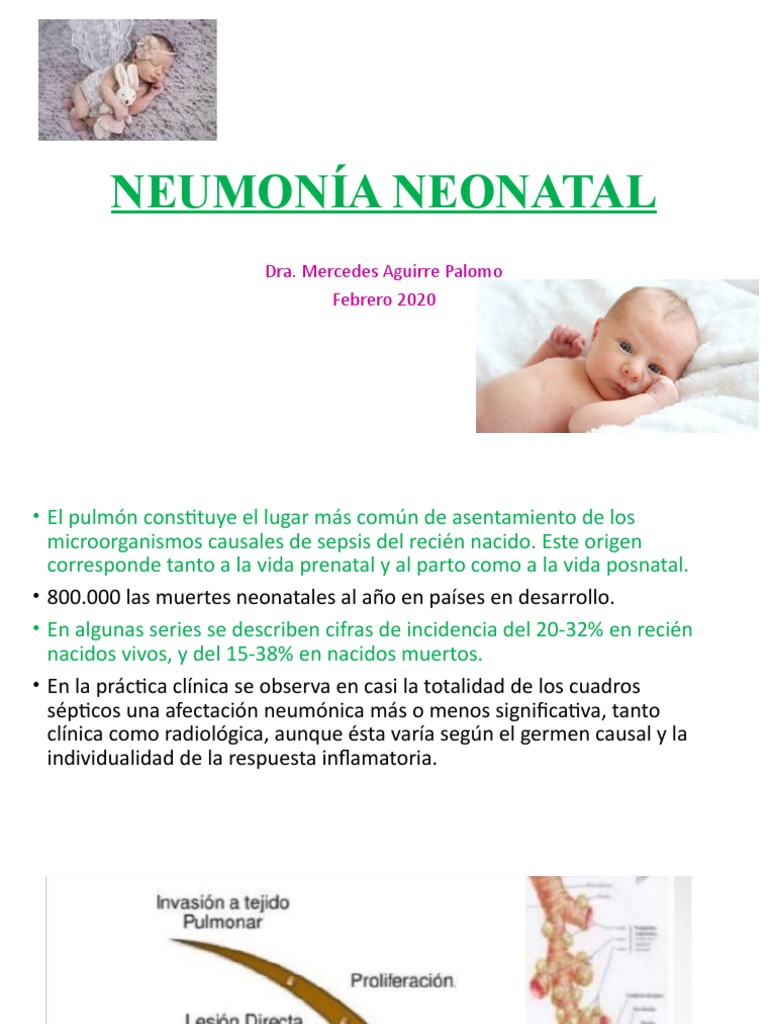 2. NEUMONÍA NEONATAL (1) (1) | PDF | Neumonía | Septicemia