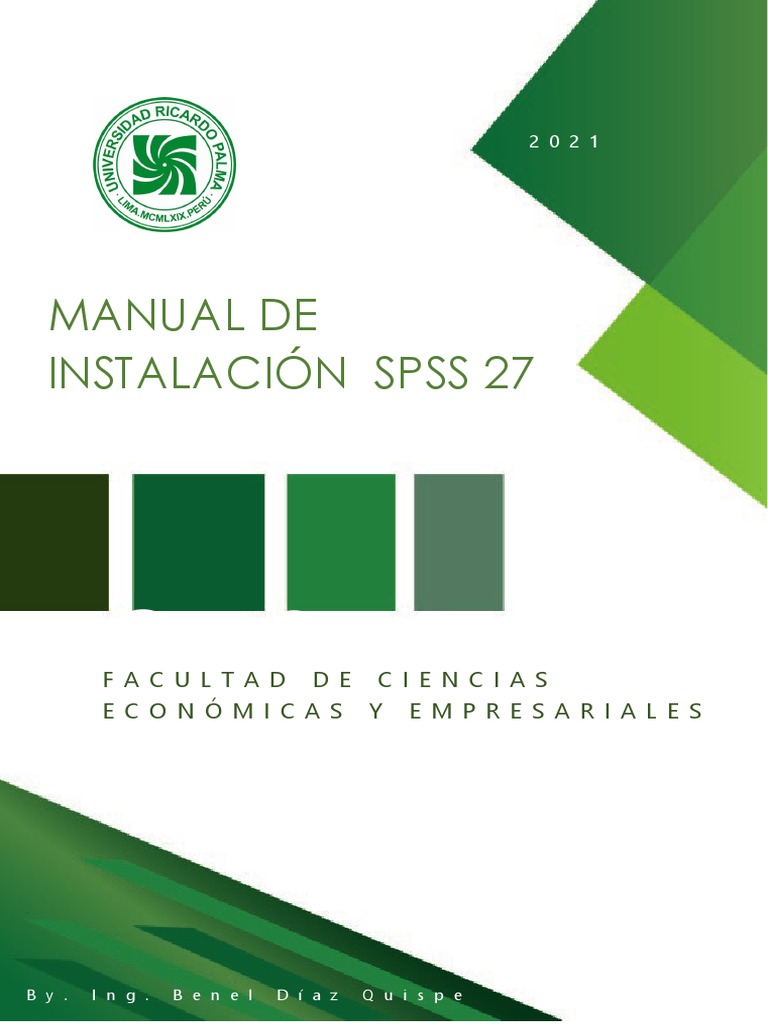 Manual-Install-Spss-Ver 27 | PDF