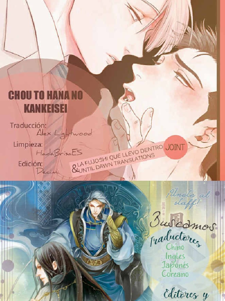 (Completo) Chou To Hana No Kankei Sei | PDF