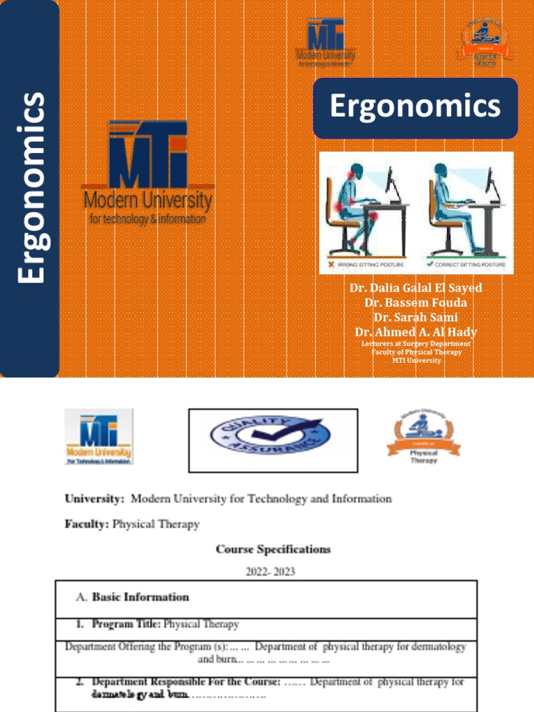 Pt4822-Ergonomics Book | PDF | Human Factors And Ergonomics