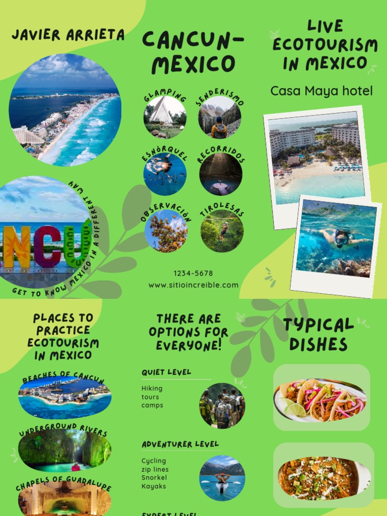 Cancun - Javier Arrieta | PDF | Outdoor Recreation