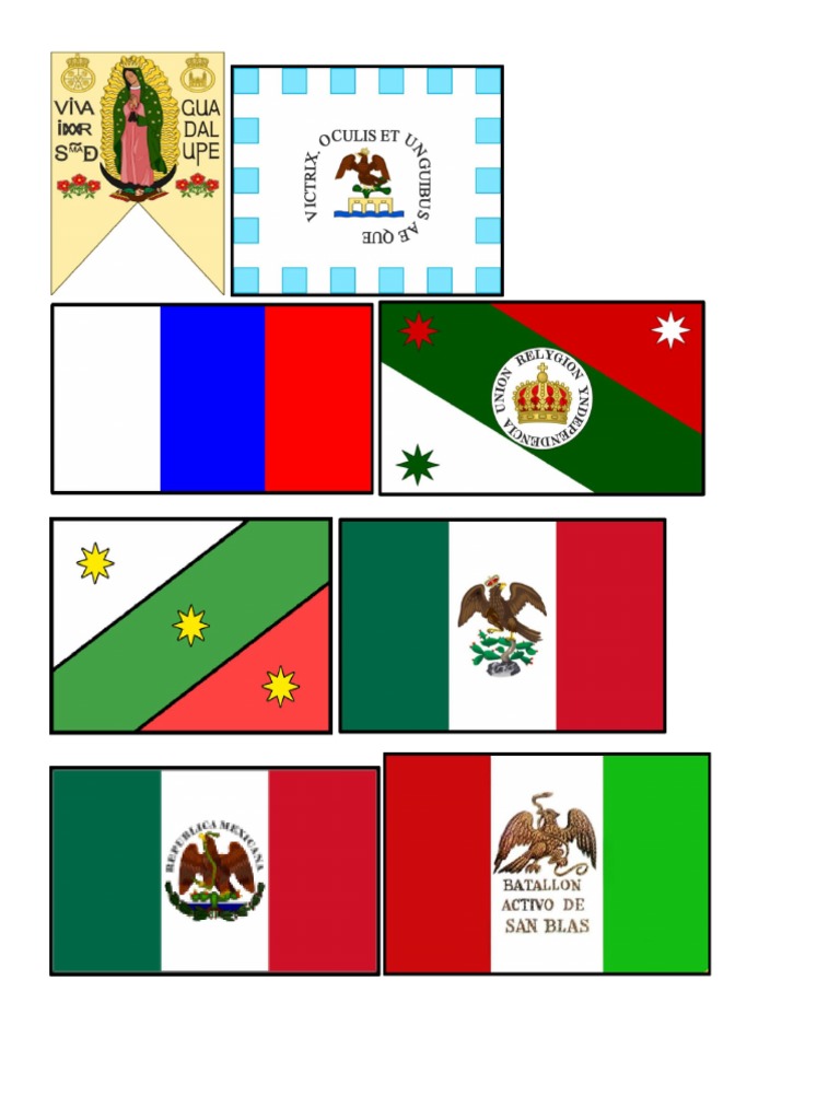 Banderas de Mexico Comp | PDF