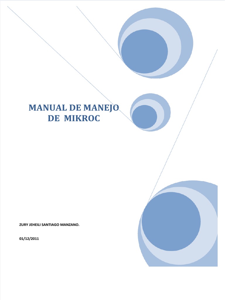 MANUAL DE MANEJO DE MIKROc | PDF | Compilador | Lenguaje de programación