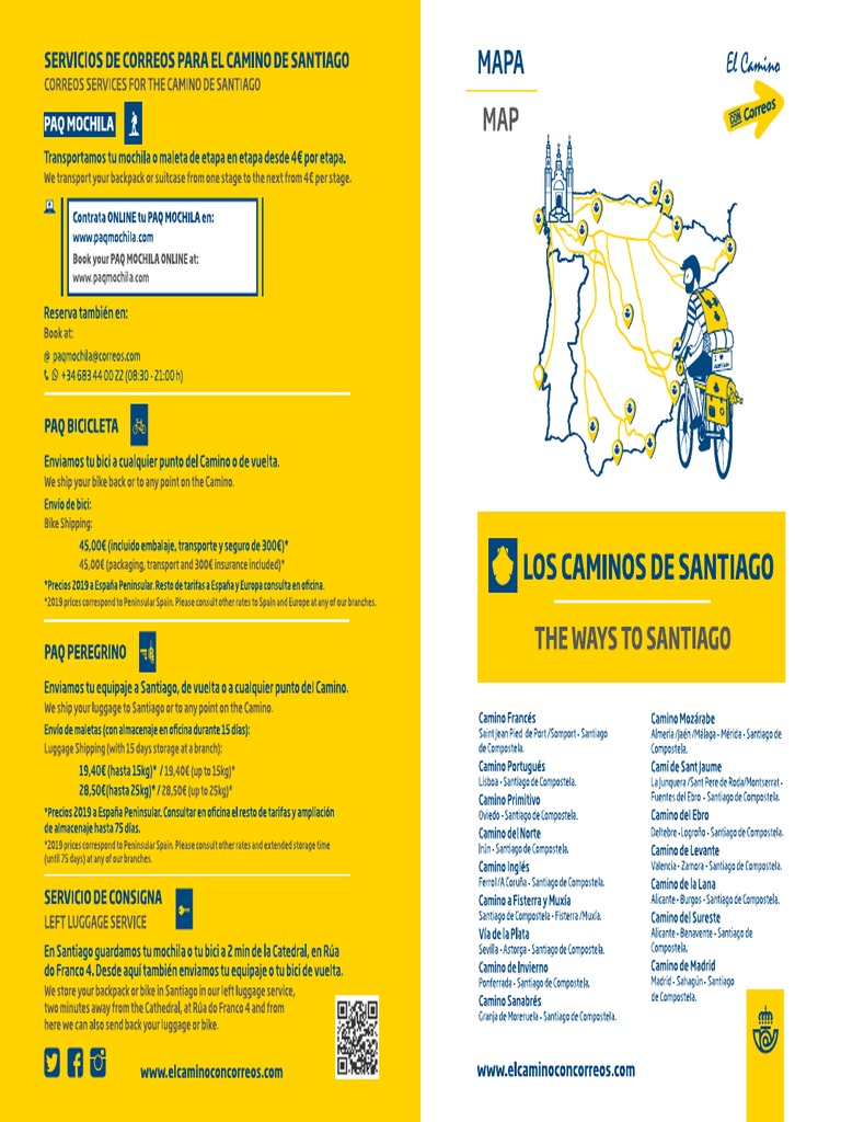Los Caminos de Santiago 2019 | PDF