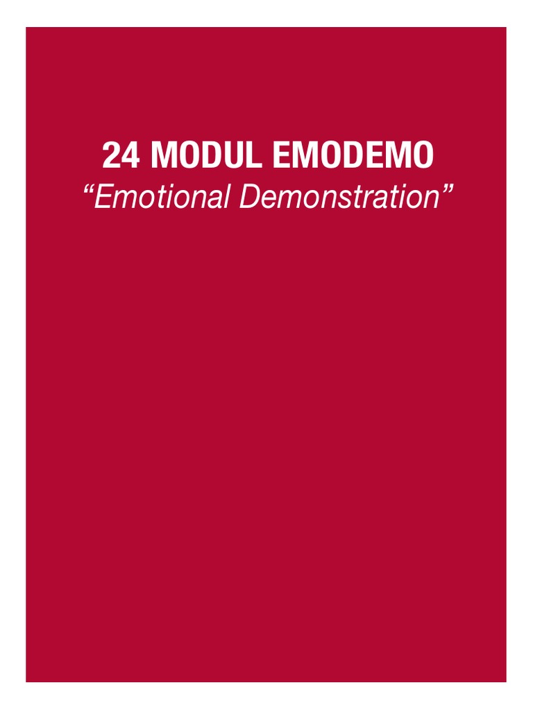 MODUL EMO DEMO 1-24_logo GAIN _ Kemenskes | PDF