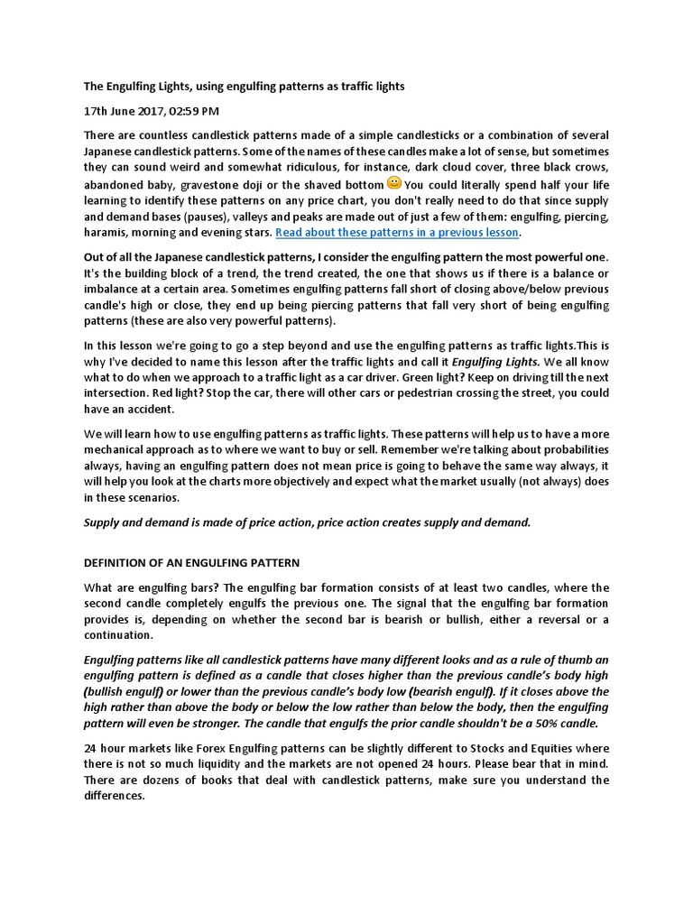 02 0 The Engulfing Lights, Using Engulfing Patterns As Traffic Lights ...