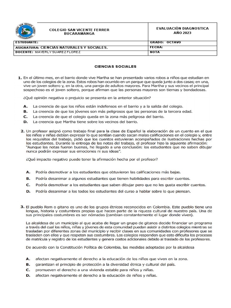 Grado Octavoc.n y C | PDF