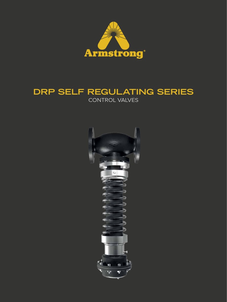 423 - Armstrong Delta2 DRP Self Regulating Series - 0 | PDF | Valve | Steel