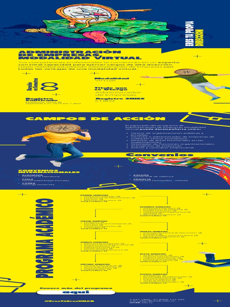 Administración Virtual UNAB | PDF | Business | Negocios económicos