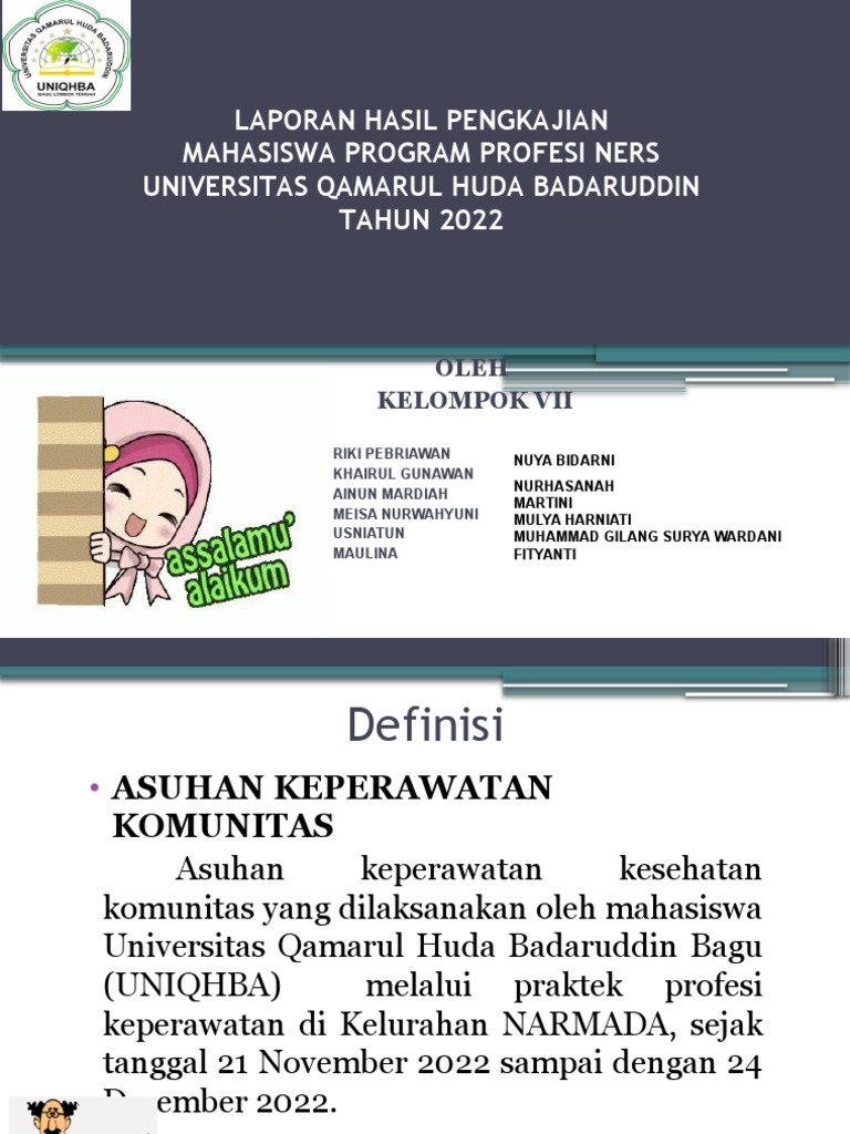 PPT MMD 1 KLMPK VII-1 | PDF