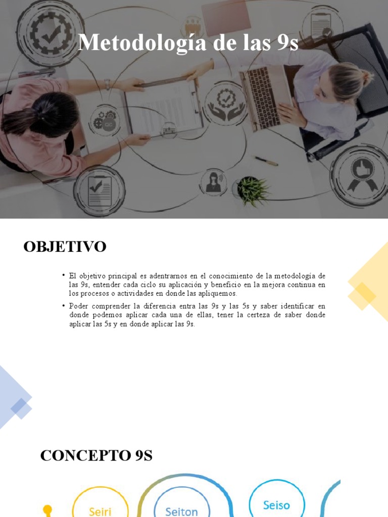 Metodología 9s | PDF