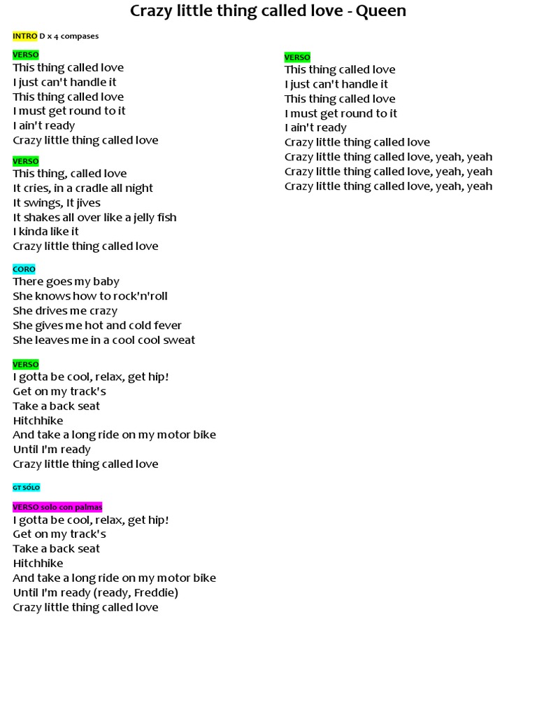 Rock 'n' Roll Love Anthem | PDF