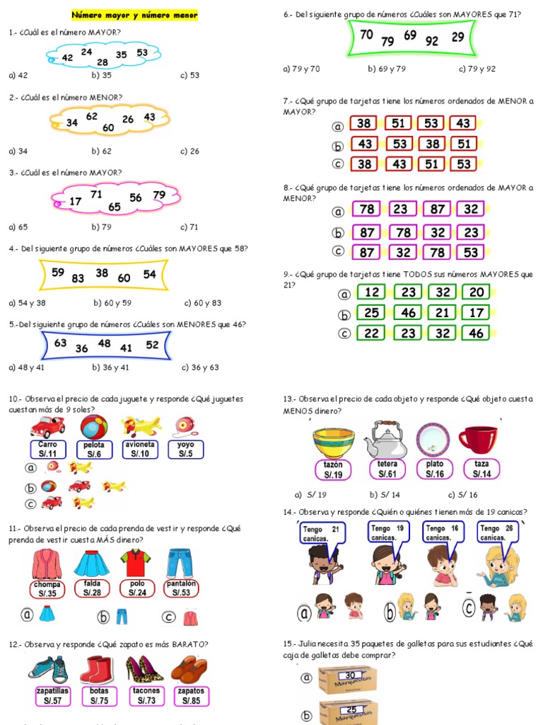 Ece Matematica Noviembre | PDF