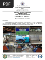 SELG - Narrative Report | PDF