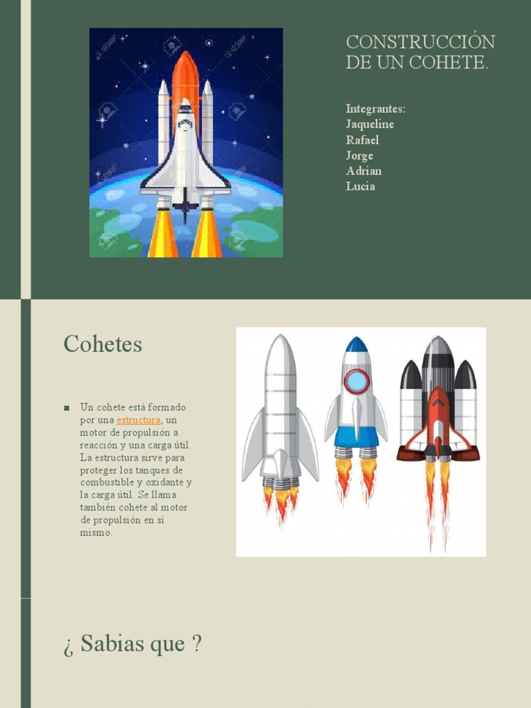 Construcción de Un Cohete | PDF
