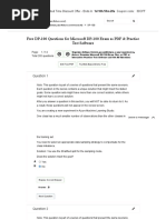DataWolfs DP 900 Dumps | PDF | Databases | Microsoft Sql Server