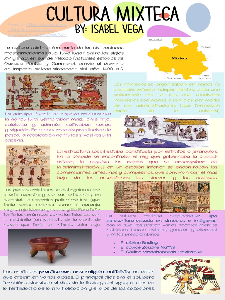 Cultura Mixteca | PDF