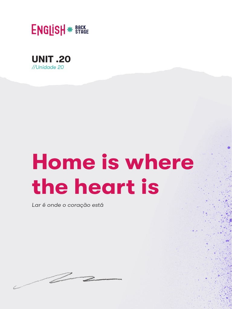 Material de Apoio - Unit 20 | PDF