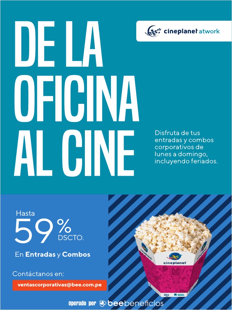 Tarifario Cineplanet | PDF