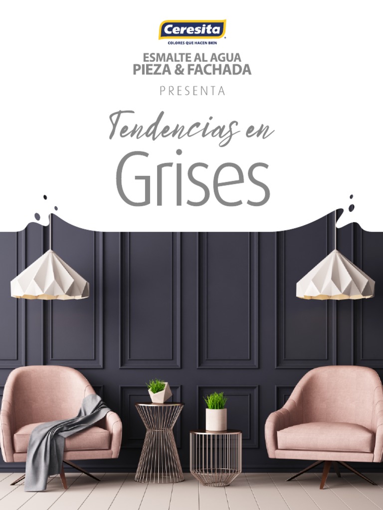Cartillas Ceresita Tendencias Gris Final Trazado | PDF