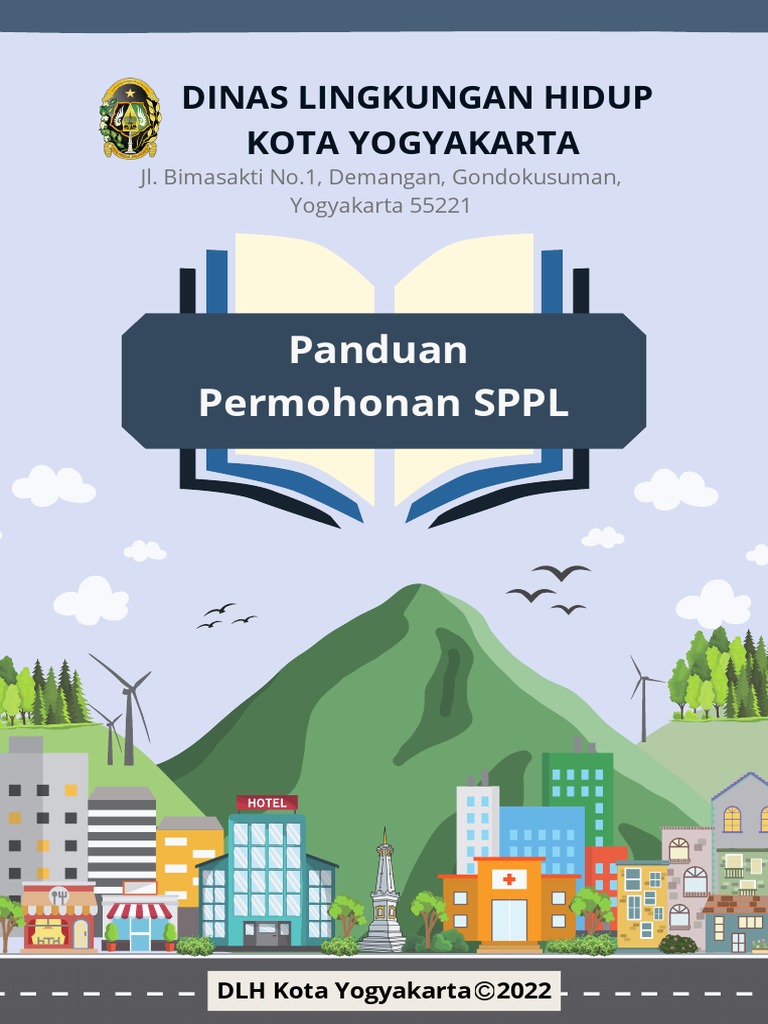 Booklet Panduan Permohonan SPPL 2022 | PDF