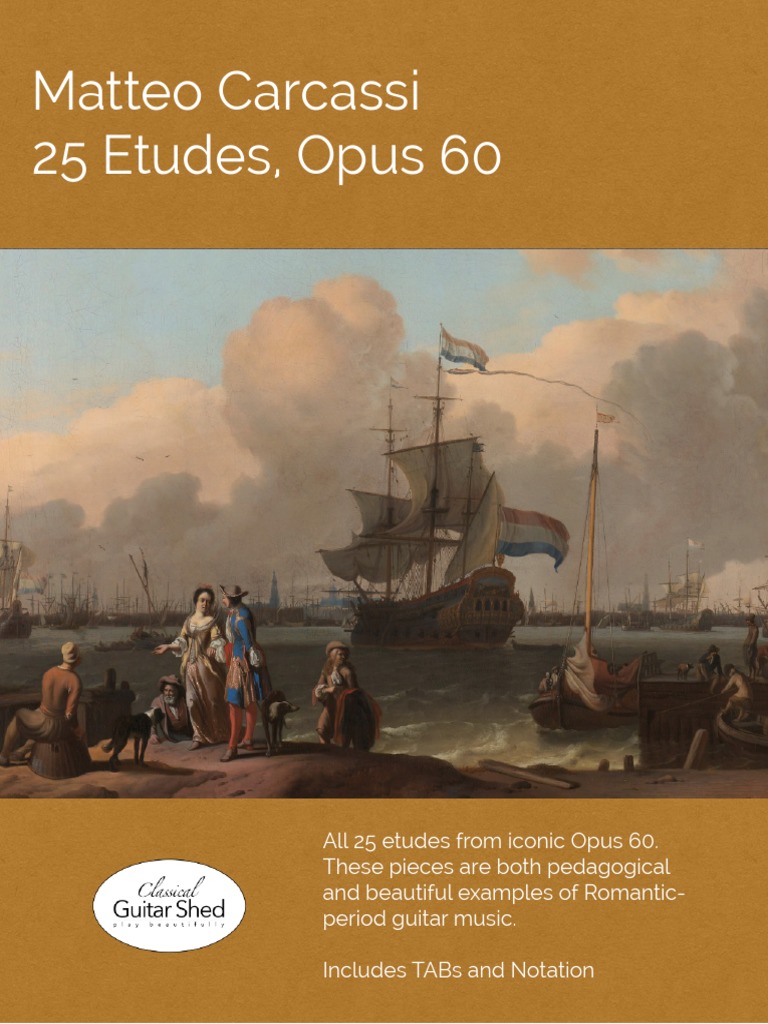 Carcassi Matteo Op.60 Tab | PDF | Classics