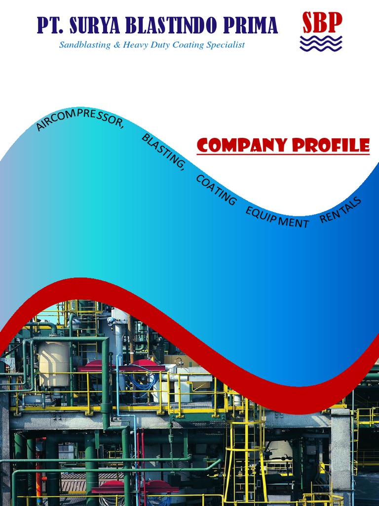 PT. SBP-Company Profile | PDF | Jakarta | Secondary Sector Of The Economy