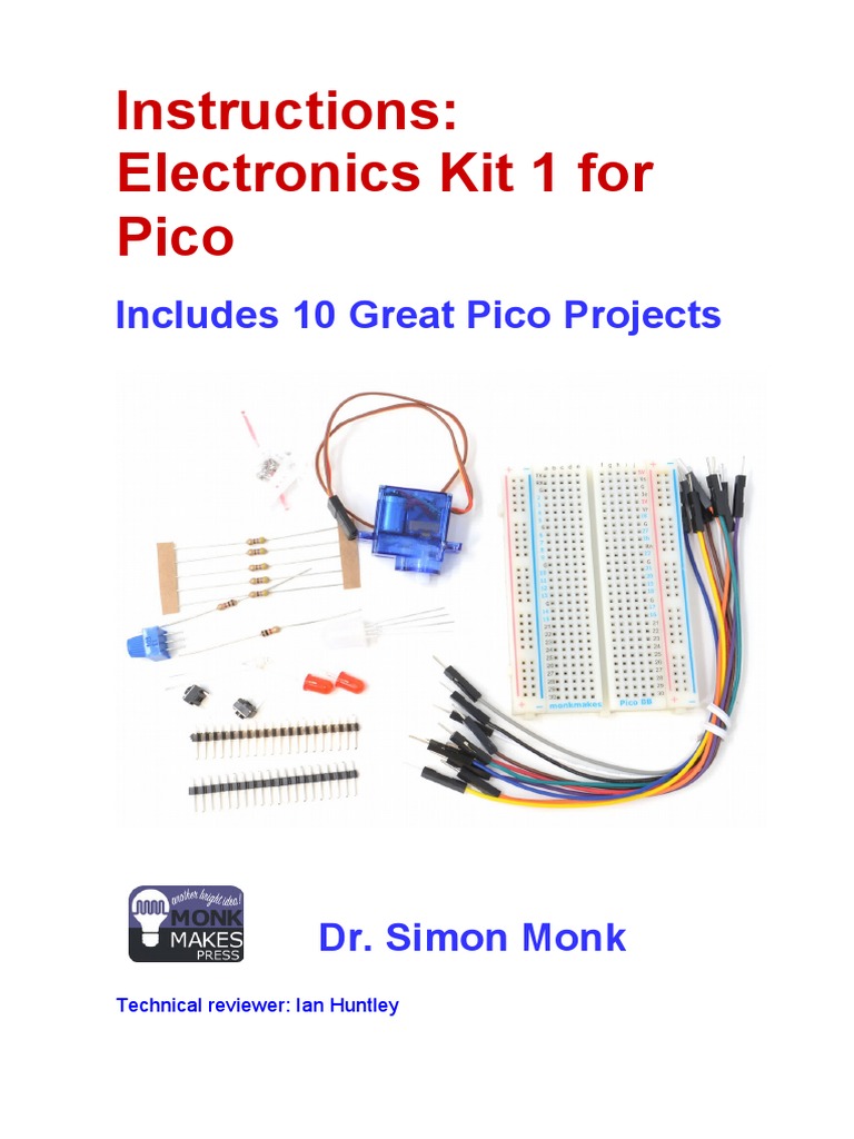 10 Great Pico Projects for Beginners | PDF | Raspberry Pi | Resistor