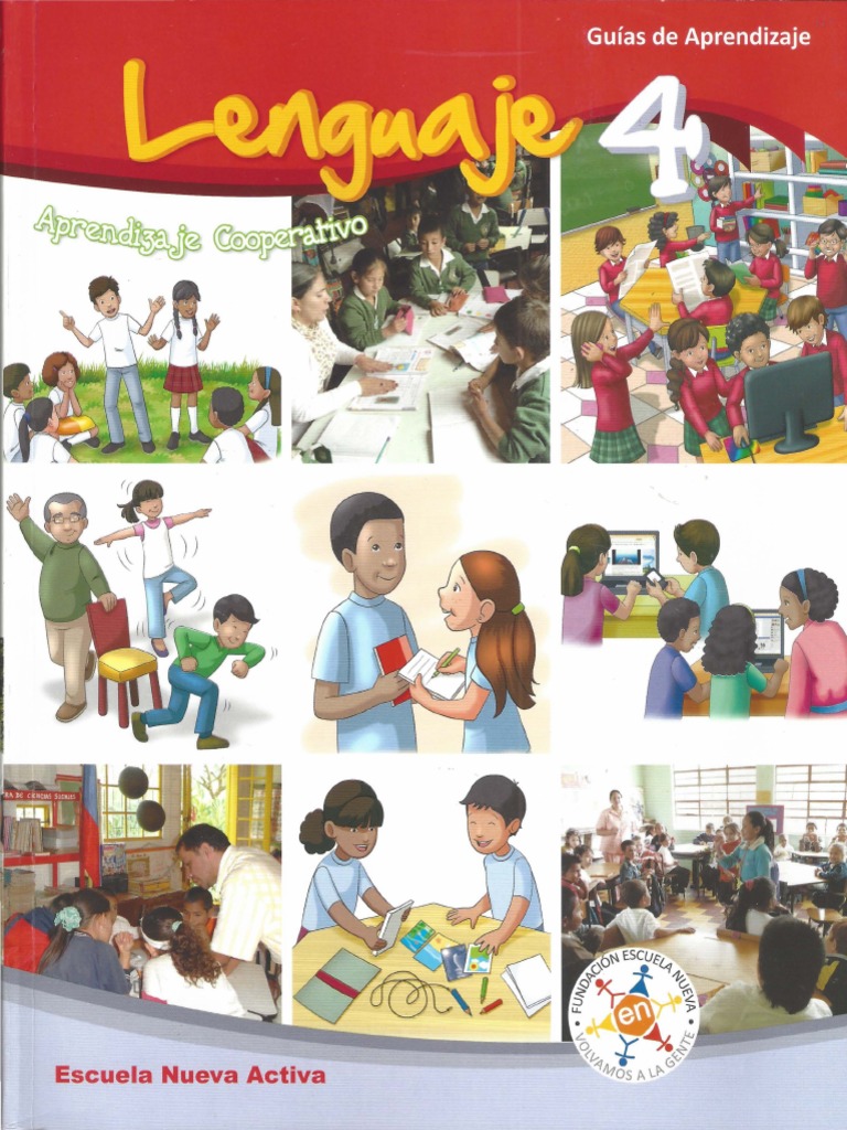 Lenguaje 4º - Guías de Aprendizaje | PDF | Comunicación | Aprendizaje