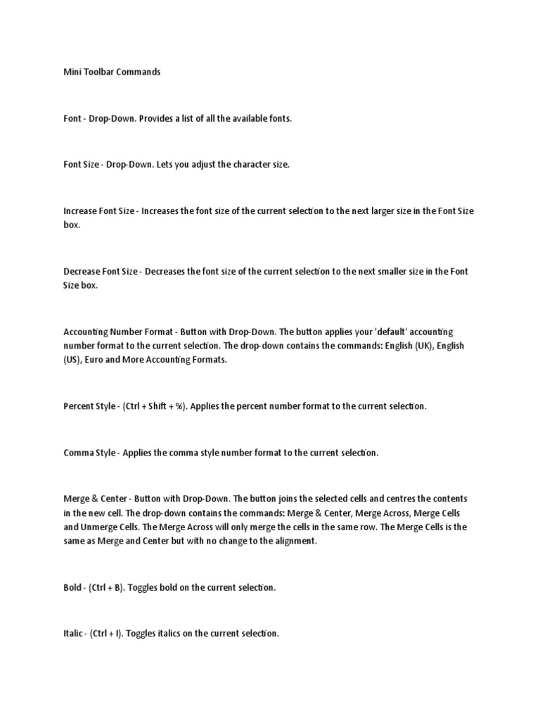 Mini Toolbar Co Pdf