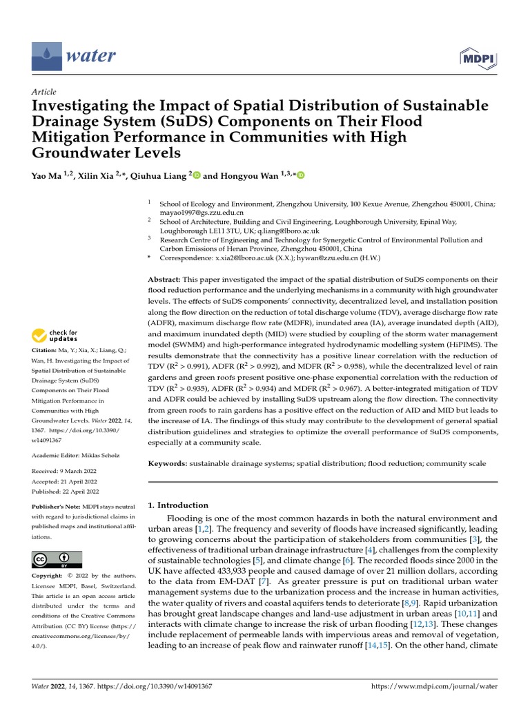 Content Server | PDF | Flood | Surface Runoff