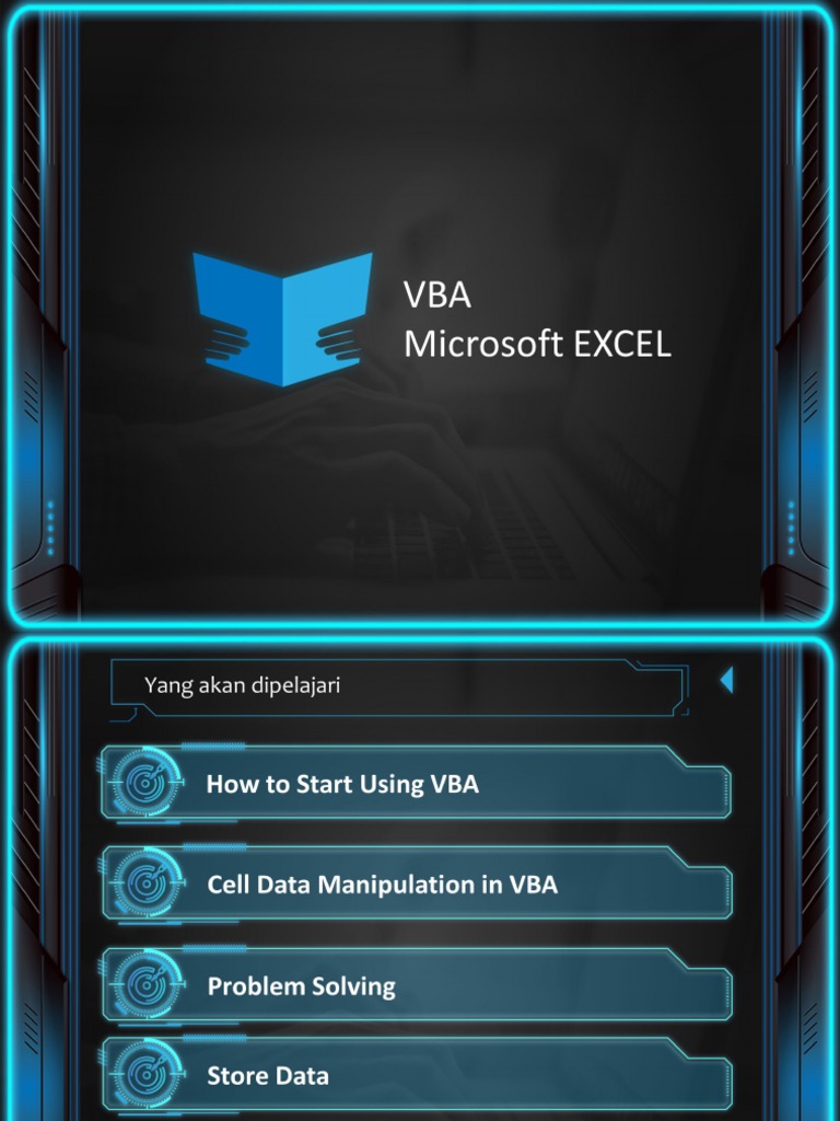 Materi Excel (FUNDAMENTAL VBA) | PDF