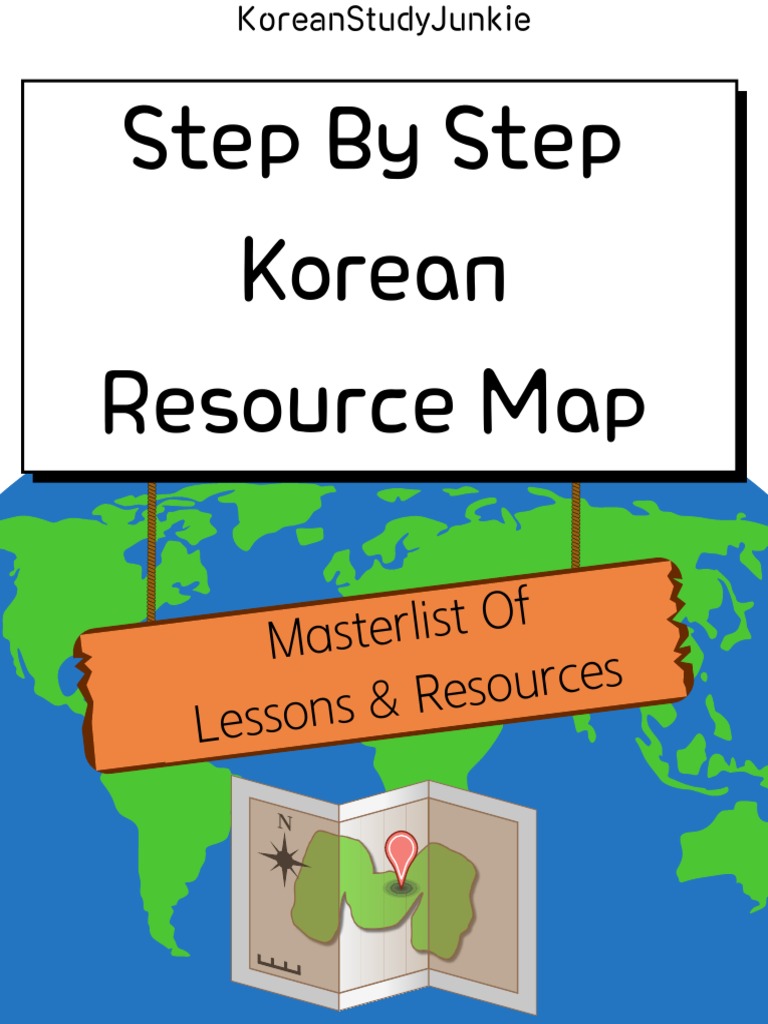 Master Resource Map for Learning Korean: A Comprehensive Guide to Korean Language Resources ...