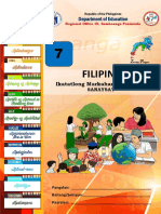 Pagsusuri NG Tekstong Ekspositori Batay Sa Estruktura | PDF