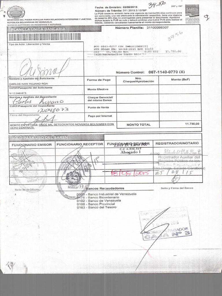 Apto. Sra. Anabel Rodríguez | PDF