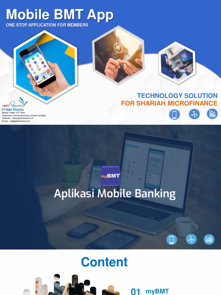 Proposal Aplikasi Mobile BMT | PDF