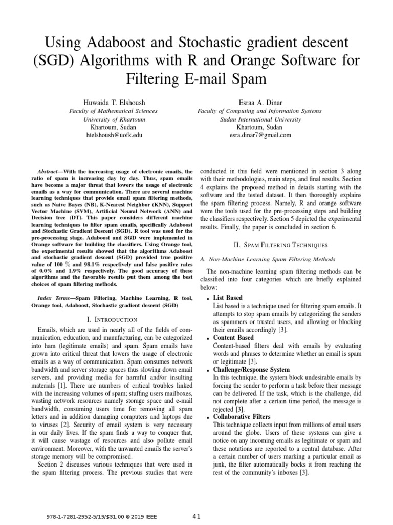 Elshoush 2019 | PDF | Machine Learning | Support Vector Machine