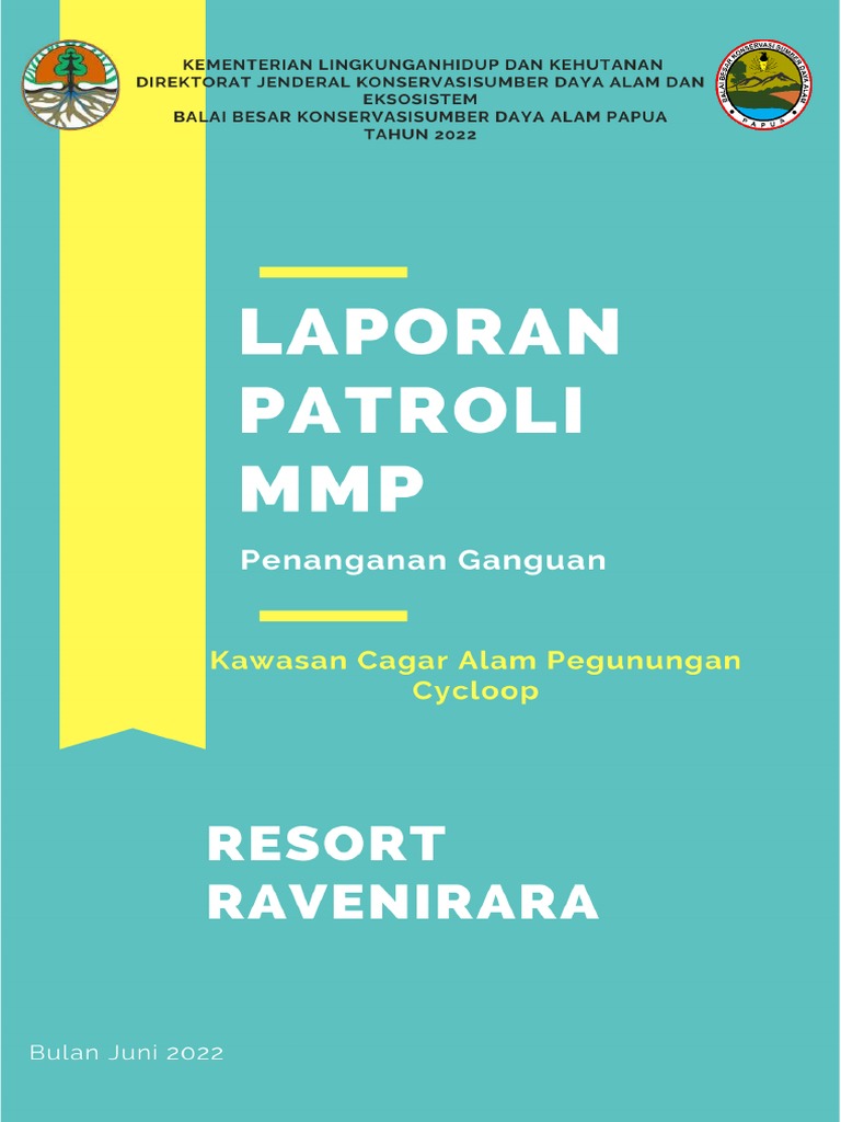 Patroli MMP 18-21 Juni 2022 | PDF