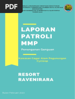 Memorandum Dan SK Dirjen Panduan Patroli SMART Tahun 2025 | PDF